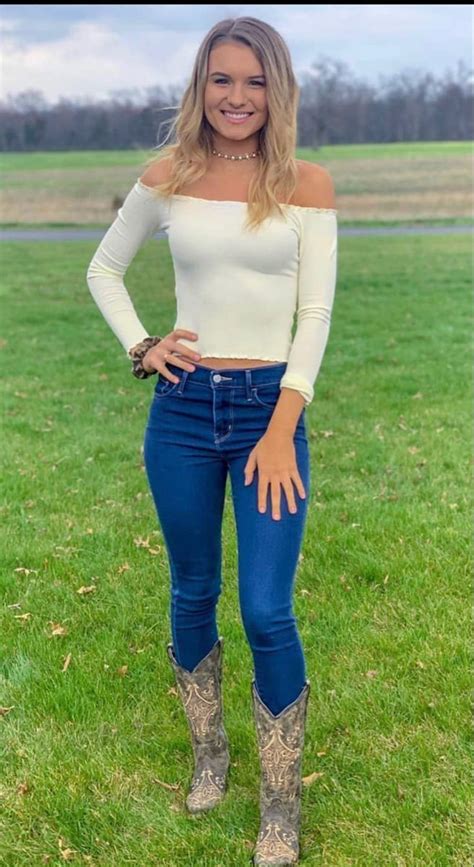 Country Girl Outfit With Jeans At Stefanie Norton Blog