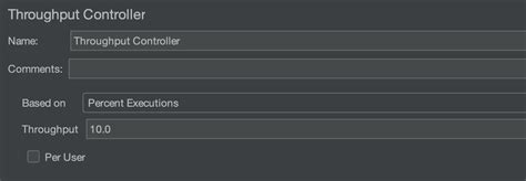 Jmeter Throughput Controller Octoperf