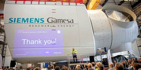 Siemens Gamesas First 10mw Offshore Wind Titan Unveiled Recharge