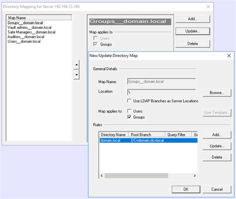 Pvwa Ldap Integration Mapping Fails With Error There Are Some