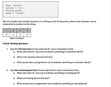 Solved Char Letter Letter A String Word Word