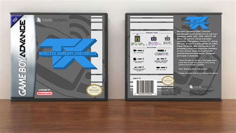 Tx Wireless Game Boy Controller