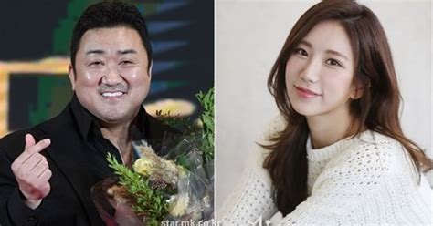 [단독] 마동석♥예정화 혼인신고 3년 만에 5월 결혼식 종합