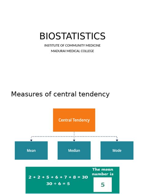 Biostatistics 6 Pdf Mode Statistics Standard Deviation