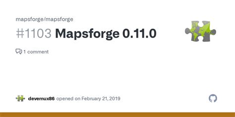 Mapsforge 0 11 0 Issue 1103 Mapsforge Mapsforge GitHub