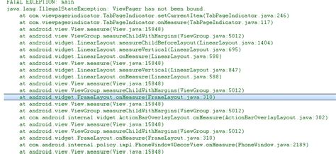 Android Viewpager Has Not Been Bound Stack Overflow