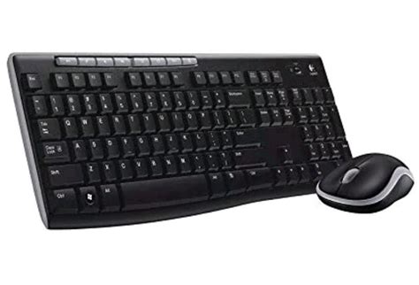 Logitech Keyboard Dan Mouse Wireless