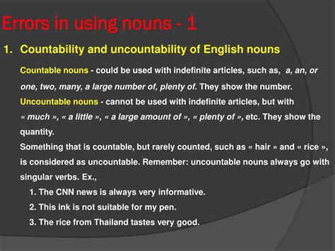 PPT Count And Non Count Nouns Myungseob Kim PowerPoint Presentation Free Download ID 3325578