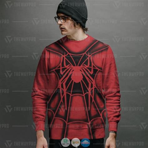 New The Human Spider Superhero Sweater Express Your Unique Style With