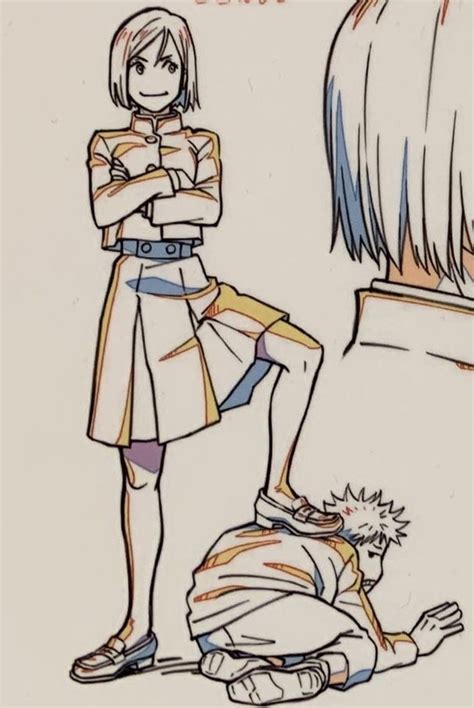 Yuji Itadori And Nobara Kugisaki Artofit