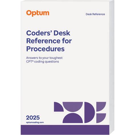 Optum Coders Desk Reference For Procedures 2025 MedicalCodingBooks Com