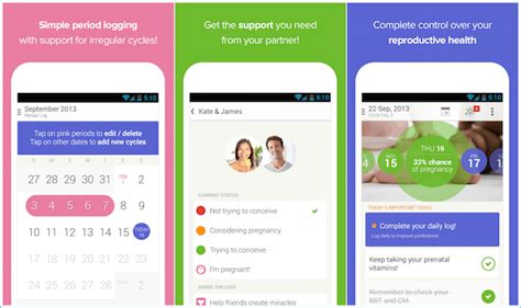 The Best Ovulation Apps For Fertility And Period Tracking