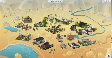 Project Americas Empty Lots Savefile Downloads The Sims 4 Loverslab