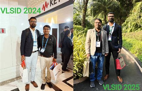 Raju Prasad On Linkedin Semiconductor Vlsid2025