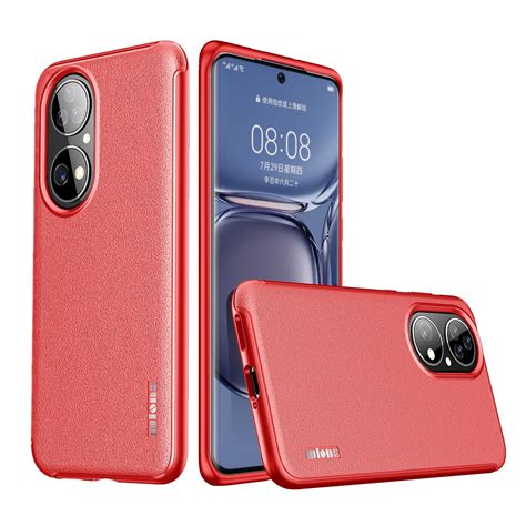 For Huawei P Pro Wlons Pc Tpu Shockproof Phone Case Red Alexnld Com