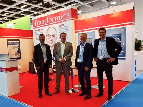 Transformers Magazine On Linkedin Transformers Cwieme Exhibition