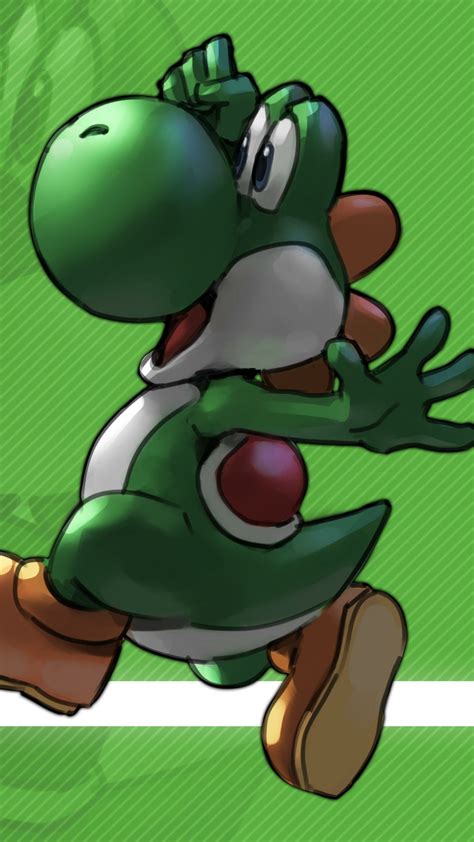 Video Game Super Smash Bros Ultimate Yoshi 1080x1920 Phone Hd Wallpaper