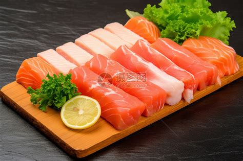 美味的海鲜三文鱼高清图片下载 正版图片600173054 摄图网