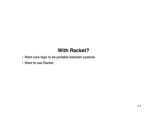 Racketfest Talk Native Apps With Racket Defn Io