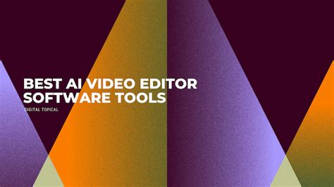 8 Best Ai Video Editors To Boost Your Productivity For Youtubers In 2023 Virtual Address 8