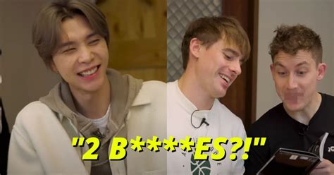 Nct 127s Johnny Shocks Korean Englishman Youtubers With The Original