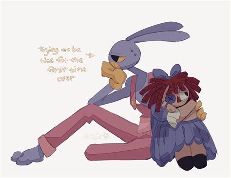 Ragatha X Jax On Tumblr