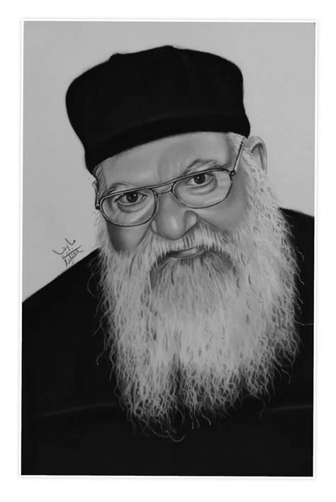 ابونا فلتاؤس نسر البريه Pencil Portrait Drawing Art Drawings