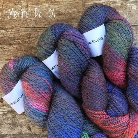 Merino Dk O1 One Of A Kind Yarns