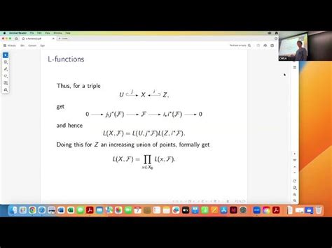 Free Video Arithmetic Topology And Field Theory From Harvard Cmsa