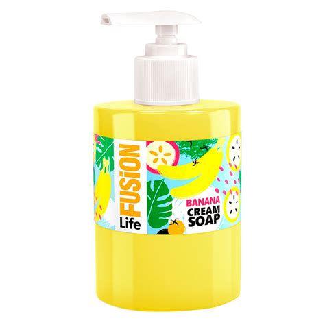 Крем-мыло для рук «Тропический банан» | Славика Натур - бережный уход ...