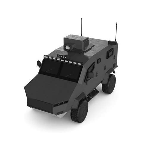 Military Jltv 3d Model Cgtrader