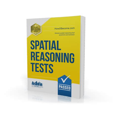 Spatial Reasoning Tests Workbook How 2 Become