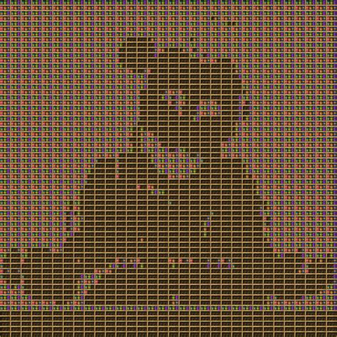 Golden Freddy Chiseled Bookshelf Pixel Art Bookshelfsart