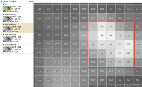 Opencv Cvrgb2gray与cvbgr2gray的区别crgb2gray和bgr2gray Csdn博客