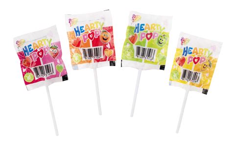 Cukrovinky Hearty Pop Lízanky 100ks Cukrovinky Pre Všetkých
