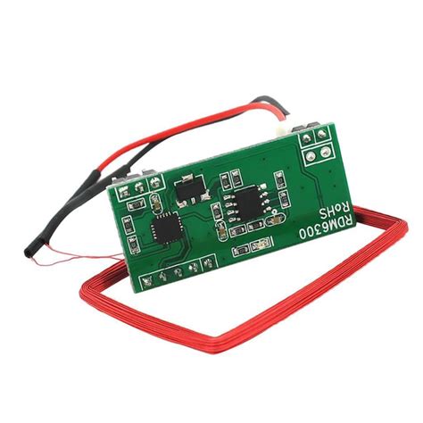 Module Rfid 125khz Uart Avec Antenne Externe Rdm6300