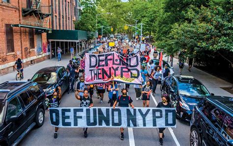 How To Make Defunding The Police A Reality The Nation