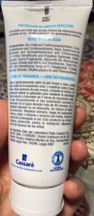 Cassara Atopix 50 Crema Protectora Solar Spf 50 1source