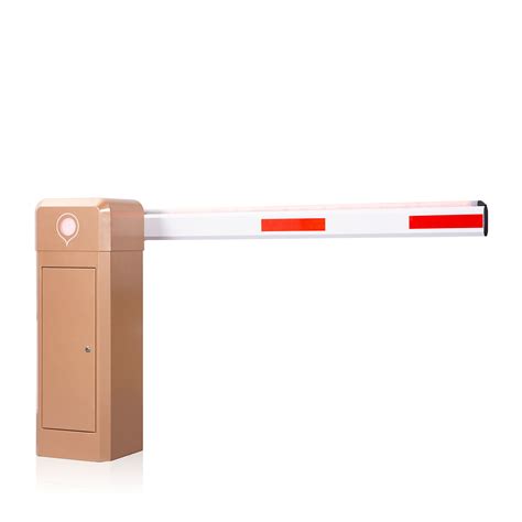 Infrared Anti Smashing Function Dc Variable Frequency Control Barrier Gate Barrier Gate And
