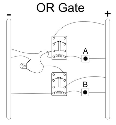 Relay Or Gate Hackaday