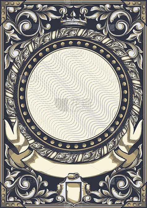 华丽的复古装饰设计