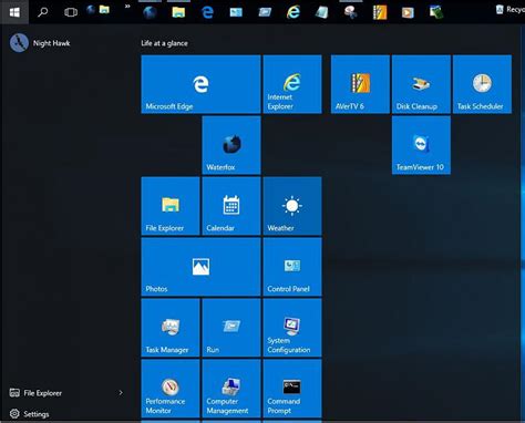 Start Menu Tiles Problem Solved Windows Forums