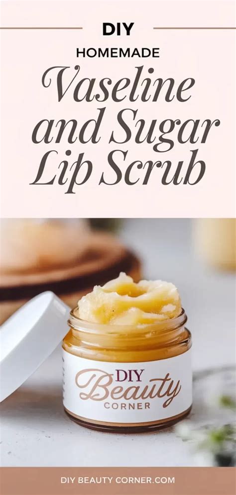 How To Make A Castor Oil And Sugar Lip Scrub With Just 2 Natural