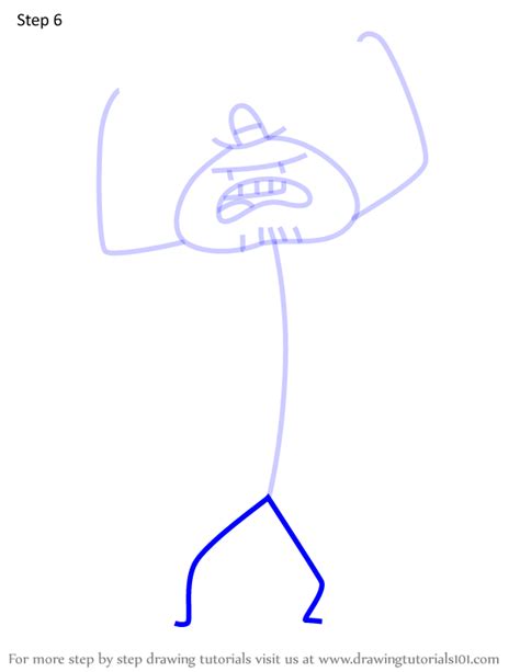 How To Draw Bangers From Dick Figures Dick Figures Step By Step DrawingTutorials101 Com