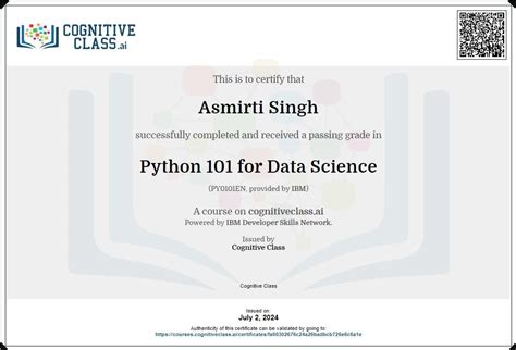 Asmirti S On Linkedin Pythonprogramming Dataanalysis Automation Ibmtraining