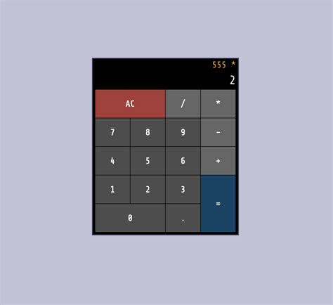 Github Darsh Webdev React Calculator A Simple Mathematical Calculator Made Using React Js