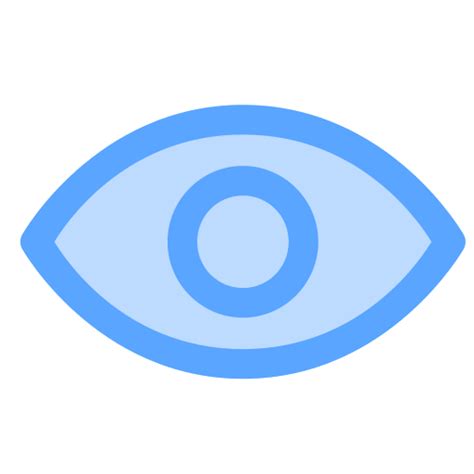 Visible Generic Blue Icon