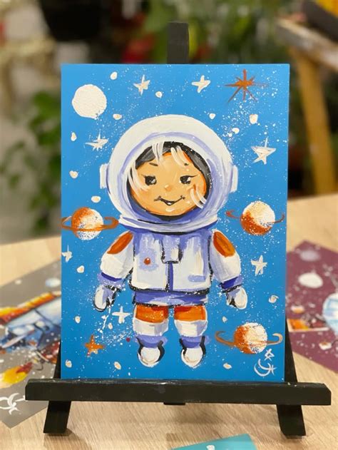 Мини курс живописи Детские художественные проекты Живопись гуашью Цветы нарисованные акрилом