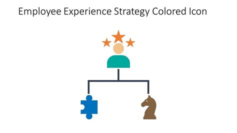 Employee Experience Strategy Colored Icon In Powerpoint Pptx Png And Editable Eps Format Ppt