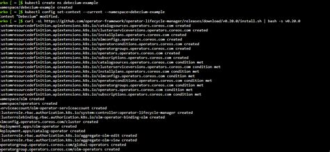 azure debezium sql db connector on aks
